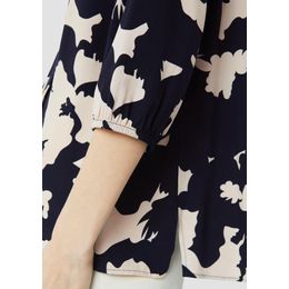 comma, COMMA Bluse Damen Gr&ouml;&szlig;e S navy