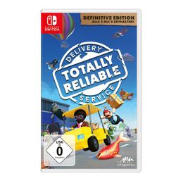 Atari Spielesoftware "Totally Reliable Delivery Service - Definitive Edition", Nintendo Switchohne farbbezeichnung, Spielesoftware
