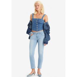 Levi's LEVI'S Damen Boyfriend-Jeans "MID RISE BOYFRIEND", blau, Gr. 29, Denim/Jeans, Obermaterial: 76% Baumwolle, 23% Polyester, 1% Elasthan, Jeans