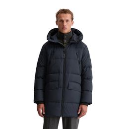 Marc O'Polo MARC O'POLO Herren Outdoorjacke "mit funktionalen Taschen"schwarz navy, Gr. XXXL, unifarben, Obermaterial: 100% Polyester, Jacken