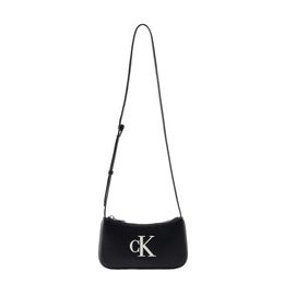 Calvin Klein Tasche Damen Gr&ouml;&szlig;e One Size schwarz / wei&szlig;