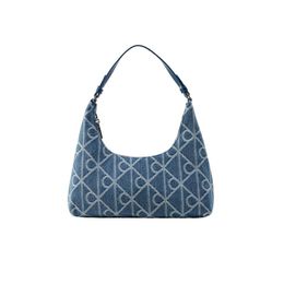 Calvin Klein Shoulder Bag female Blue size One Size