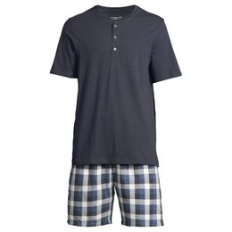 Schiesser Short Pajamas 'Night & Home' male Mixed colors size S