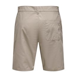 Only & Sons ONLY & SONS Herren Chinoshorts "ONSKAL CHINO 0287 SHORTS CS"string, Gr. XXL, unifarben, Web, Obermaterial: 100% Baumwolle, Hosen