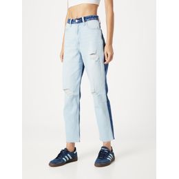 Hollister Jeans Damen Gr&ouml;&szlig;e 32 blue denim / hellblau
