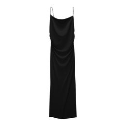 Pull&Bear Pull&Bear Kleid Damen Gr&ouml;&szlig;e 40 schwarz Winterkleid