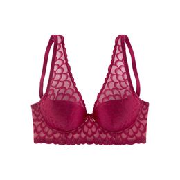 Lascana Bra female Red size 70