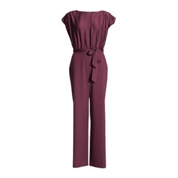 Swing Jumpsuit Damen Gr&ouml;&szlig;e XS weinrot