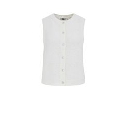 WE Fashion Vest female White size XS