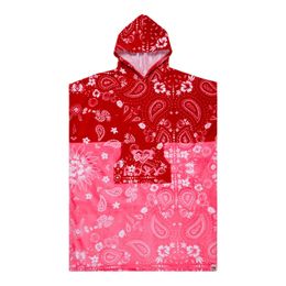 Badeponcho Roxyhibiscus boho bandana bico, Obermaterial: 100% Baumwolle;, Hausm&auml;ntel, "Stay Magical Printed"