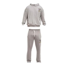 Tom Barron Tracksuit male Grey size XL