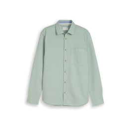 Tom Tailor Button Up Shirt male Green size M