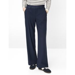 Brax Damen Palazzohose Style MAINE NAVY, dunkelblau, Gr. 40