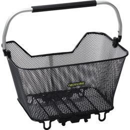 Racktime Fahrradkorb, schwarz, Taschen