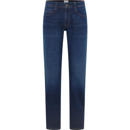 Mustang Herren Bootcut-Jeans "Herren Style Oregon Boot"783 mittelblau, Gr. 34, unifarben, Denim/Jeans, 99% Baumwolle, 1% Elasthan, Jeans