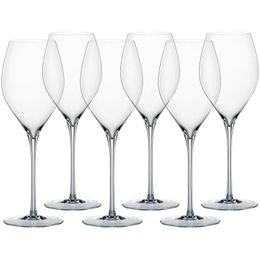 Spiegelau Champagnerglas "Champagnergl&auml;ser Sparkling Party 450 ml 6er Set transparent", &Oslash; 8,6cm x 26,4cm, 450ml, 6 tlg.transparent, Trinkgef&auml;&szlig;e,