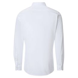 Venti Herren Businesshemd "Venti Businesshemd Langarm uni"wei&szlig;, Gr. 41, unifarben, 55% Baumwolle, 45% Polyester, Hemden