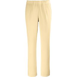 CR&Eacute;ATION L Damen Stretch-Hose mit innenliegendem Dehnbund vanille Gr&ouml;&szlig;e 50
