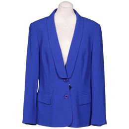 Madeleine Mode MADELEINE Blazer Damen Gr&ouml;&szlig;e L Second Hand blau