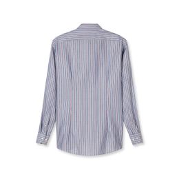 OLYMP Herren Businesshemd "OLYMP Luxor, Modern Fit, Button-down", blau, Gr. 38, 100% Baumwolle, Hemden