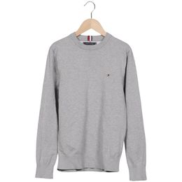 Tommy Hilfiger Pullover Herren Gr&ouml;&szlig;e XS Second Hand grau