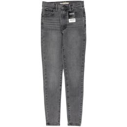 Levi's LEVI'S Jeans Damen Gr&ouml;&szlig;e 26 Second Hand grau