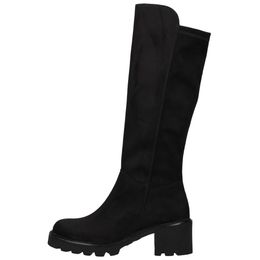 Paul Green Damen Stiefel "Paul Green Stiefel Leder", Gr. 38, schwarz, Leder, Schuhe