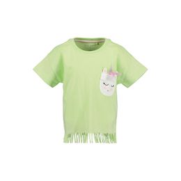 Blue Seven Shirt girl Green size 134