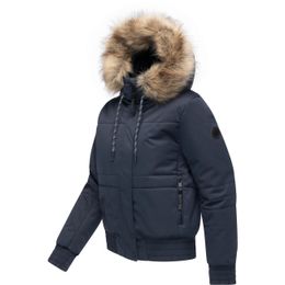 Ragwear Damen Winterjacke "Deluxia YOUMODO"navy, Gr. S, Obermaterial: 100% Polyester. Innenfutter: 100% Polyester. Wattierung: 100% Polyester,