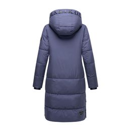 Marikoo Damen Winterjacke "LARYAA XVI", blau, Gr. M, Obermaterial: 100% Polyester; Innenseite: 100% Polyester; Futter: 100% Polyester, Jacken, mit