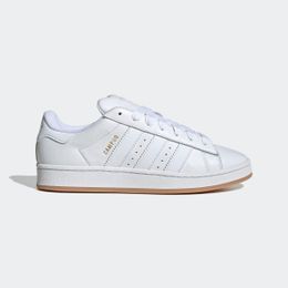 Herren Sneaker "CAMPUS 00S", adidas originals, Gr. 47, wei&szlig;, Leder, Schuhe