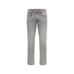 Regular-fit-Jeans Blend "Regular-fit-Jeans BHRock", Herren, Gr. 34, L&auml;nge 30, grau (denim lightgrau, 23), Obermaterial: 99% Baumwolle CO. 1% Elasthan EL., Jeans