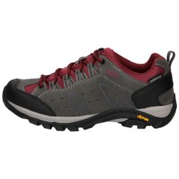 Br&uuml;tting BR&Uuml;TTING Damen Outdoorschuh "Outdoorschuh Mount Bona Low", Gr. 37, grau, Veloursleder, Schuhe