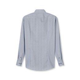 OLYMP Herren Businesshemd "OLYMP Luxor, Modern Fit, New Kent", grau, Gr. 45, 100% Baumwolle, Hemden