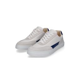 Henry Stevens Herren Sneaker "Travis US", Gr. 41, blau, Kalbsleder, Schuhe