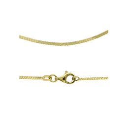 Firetti Damen Panzerkette "Schmuck Geschenk Gold 333 oder 585 Collierkette 1,5 mm breit", 45, Gelbgold 585, B: 1,5mm, gold, Gelbgold 585, B:1,5mm,