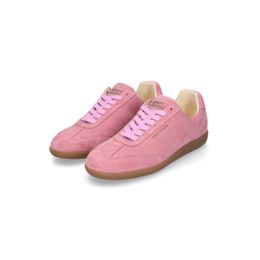 Henry Stevens Damen Sneaker "Sophia TIS", Gr. 36, rosa, Kalbsvelours, Schuhe