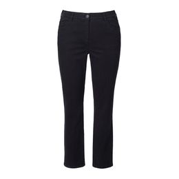 Ulla Popken Jeans 'Mia' female Black size 54