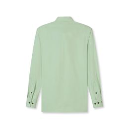 OLYMP Herren Businesshemd "OLYMP Luxor 24/Seven, Modern Fit, New Kent", gr&uuml;n, Gr. 42, 92% Baumwolle, 8% Elasthan, Hemden