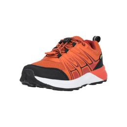 WHISTLER Kinder Trainingsschuh "Talid", Gr. 36, orange, Gummi, Kunstfaser, Lederimitat, Schuhe, mit wasserdichter Funktion
