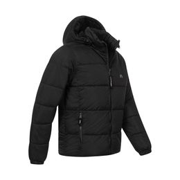 Arctic Seven Herren Winterjacke "ASCreesi", schwarz, Gr. XXL, Obermaterial: 100% Polyester, Innenseite: 100% Polyester, Jacken, mit warmem Teddyfell