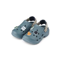 Liewood Crocs 'Milas' Jungen Gr&ouml;&szlig;e 35 navy / enzian / greige / orange