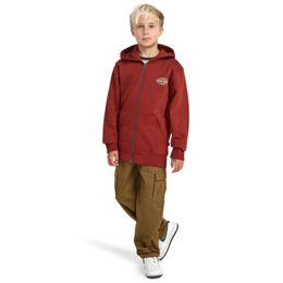 Billabong Kinder Hoodie "Foundation", rot, Gr. XL, Obermaterial: 55% Baumwolle, 25% Baumwolle, 20% Polyester., Sweatshirts