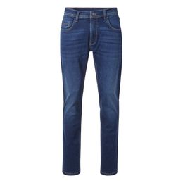Herren Straight-Jeans "RANDO", blau, Gr. 44, Pioneer Authentic Jeans, Denim/Jeans, Obermaterial: 98% Baumwolle, 2% Elasthan, Jeans