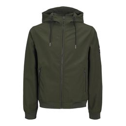 Jack & Jones Plus Jack & Jones Plus Jacke Herren Gr&ouml;&szlig;e 7XL dunkelgr&uuml;n