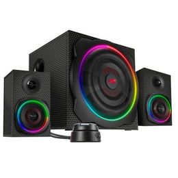 Speed-Link Speedlink GRAVITY CARBON RGB 2.1 Subwoofer System, black
