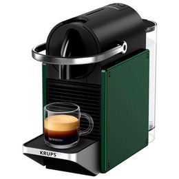 Nespresso XN 3063 Pixie Coffee Machine gr&uuml;n by Krups