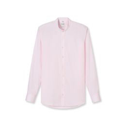 OLYMP Herren Businesshemd "OLYMP Level Five, Body Fit, Stehkragen", rosa, Gr. 43, 97% Baumwolle, 3% Elastolefin, Hemden