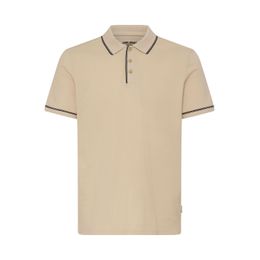 Poloshirt Blend "Poloshirt BHElwood", Herren, Gr. M, beige (oyster gray), Obermaterial: 100% Baumwolle CO., Shirts