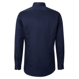 Venti Herren Businesshemd "Venti Businesshemd Langarm uni", blau, Gr. 41, unifarben, 100% Baumwolle, Hemden